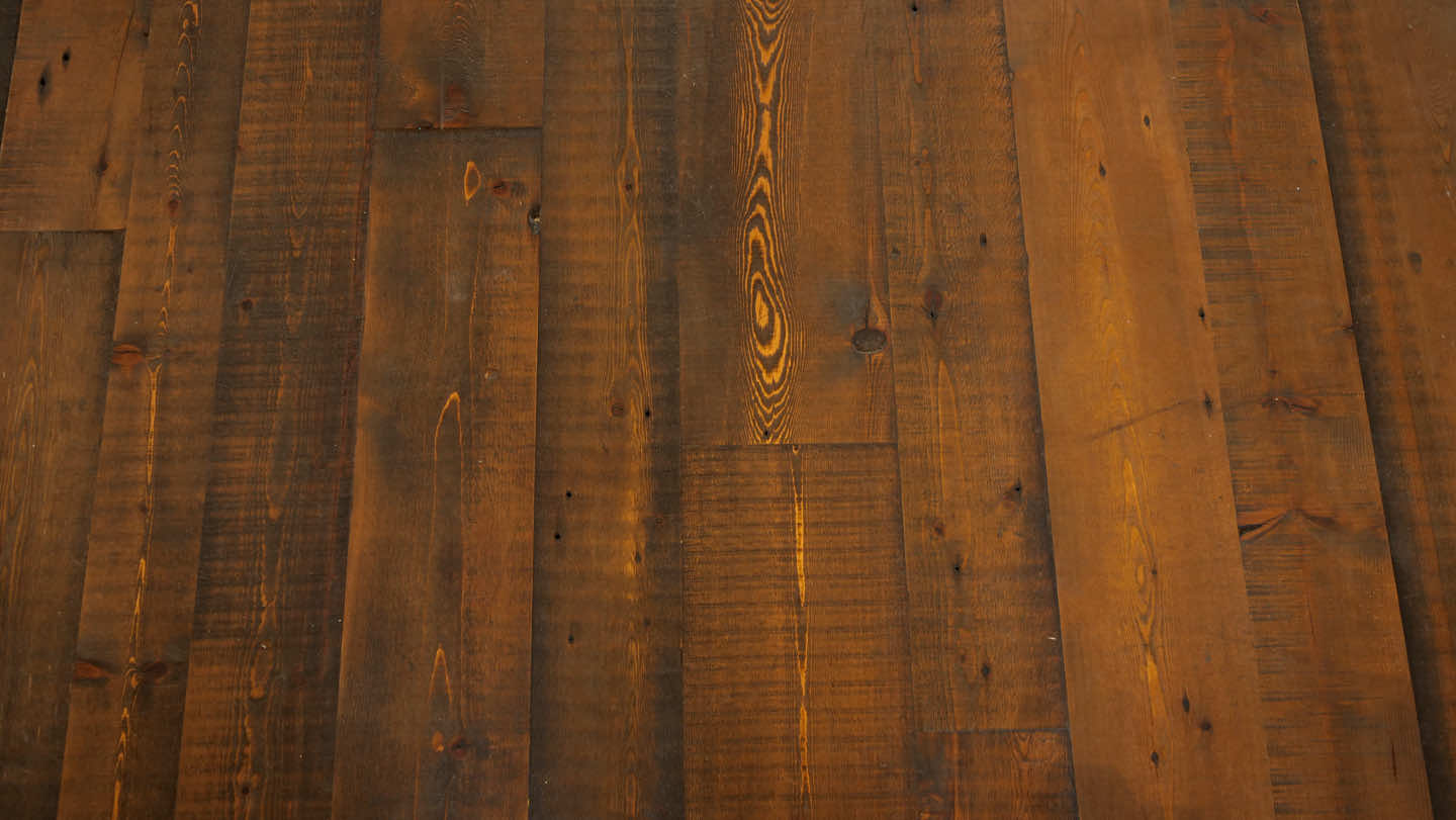 Rough Faced Spruce Flooring - E. T. Moore